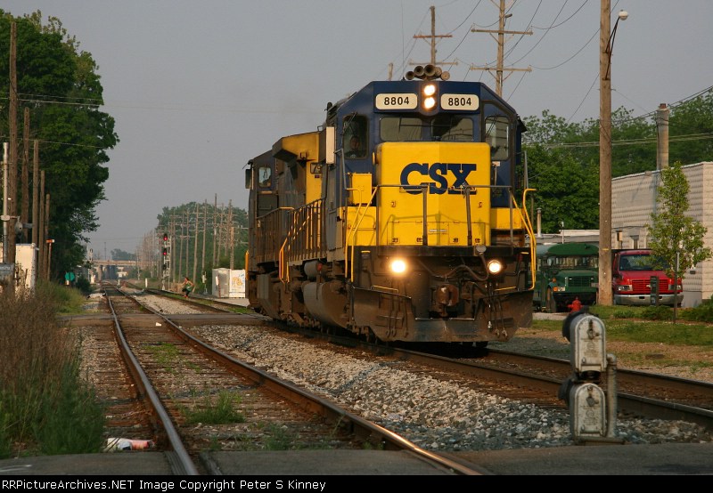 CSXT Train Q24524